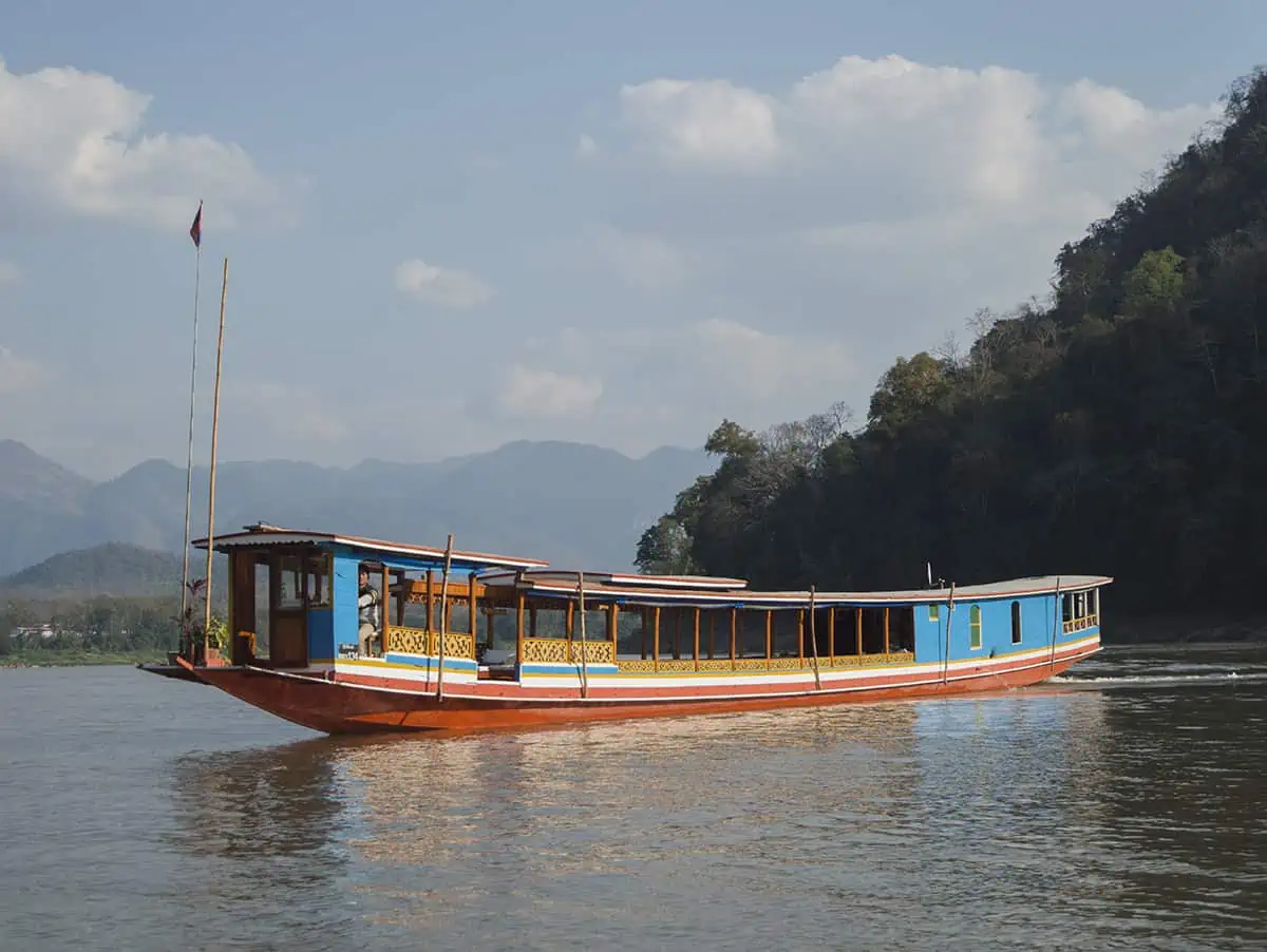 Slow Boat To Luang Prabang, Laos: How To Survive! 2024