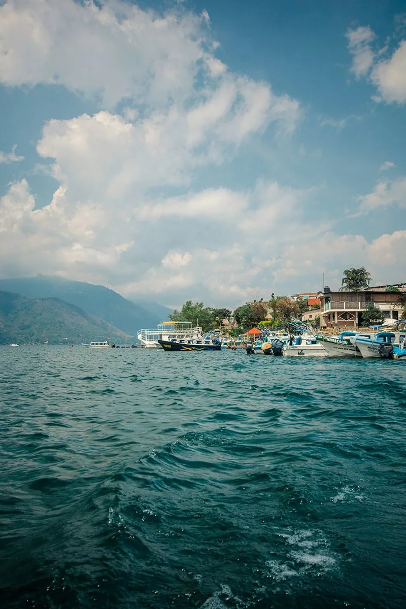 How To Get Around Lake Atitlan: Lanchas, Prices & Tips